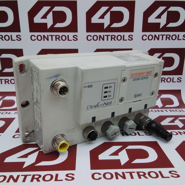 EX500-GDN1 | SMC | Gateway Unit Devicenet 4 Branches