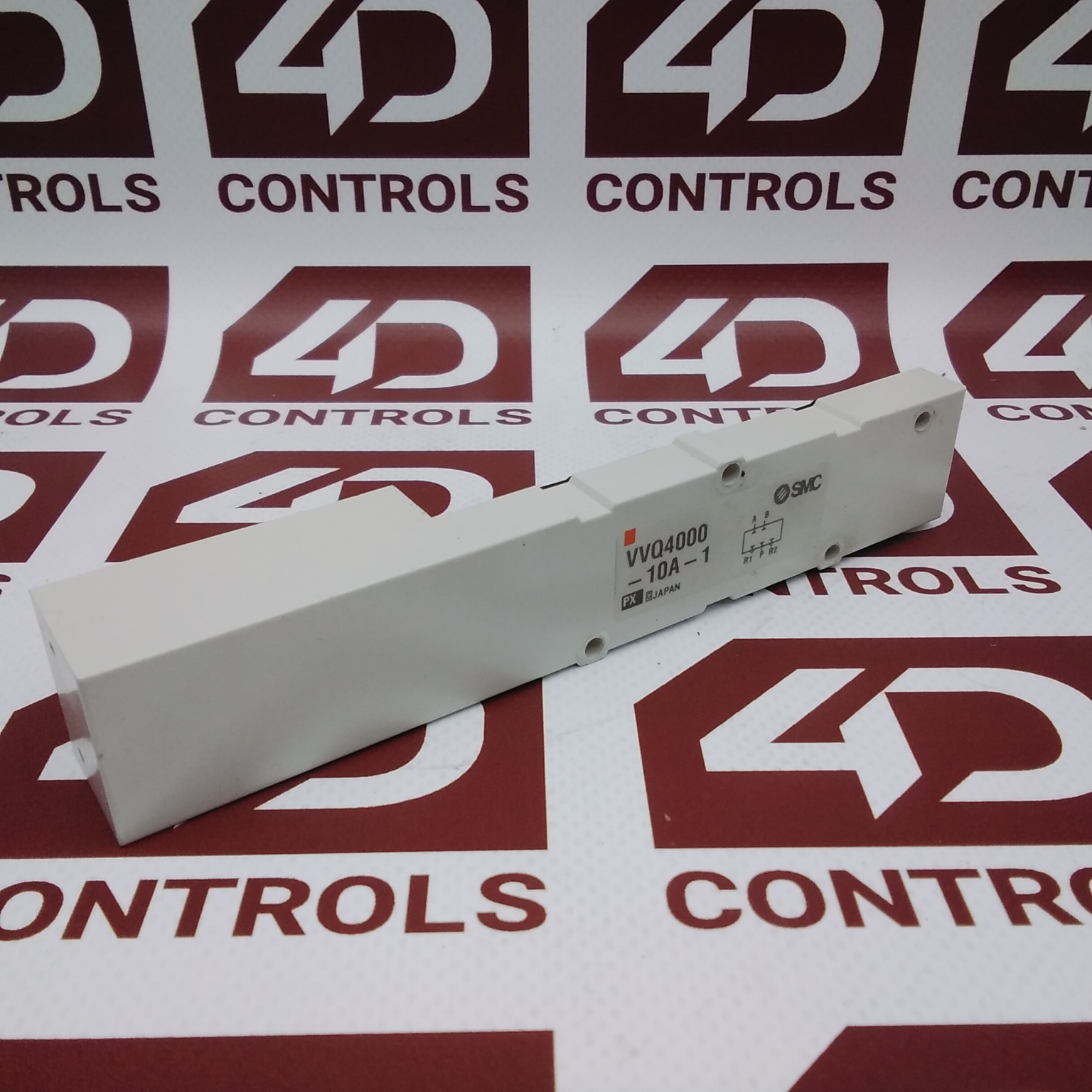 VVQ4000-10A-1 | SMC | Plate Assembly, Blank, 4/5 Port, 10A