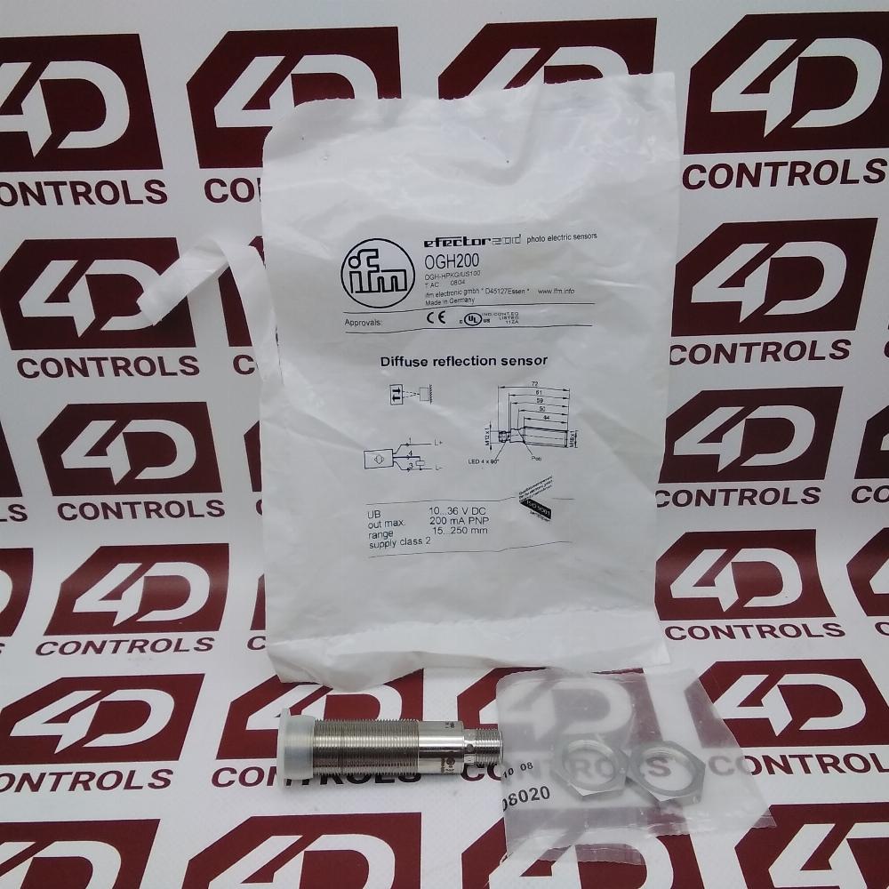 OGH-HPKG/US100 | Efector | OGH200 Sensor Photoelectric