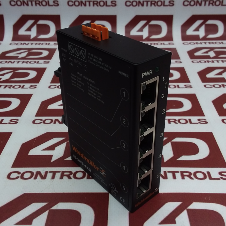 IE-SW5-ECO | Weidmuller | Ethernet Switch, 5VA, 5W, 10/36VDC