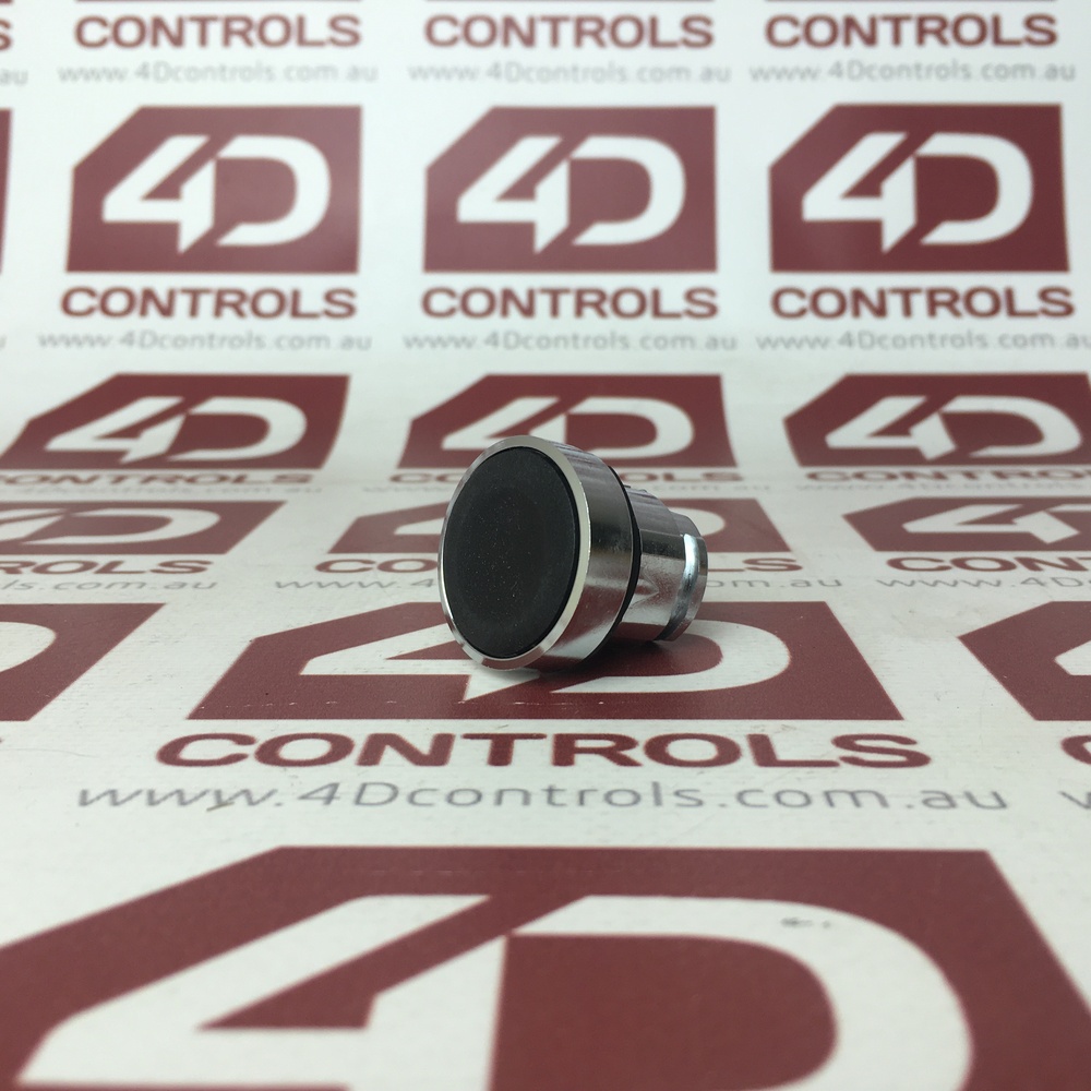 ZB4 BA2 | Schneider | Pushbutton Black Non-Illum 22mm