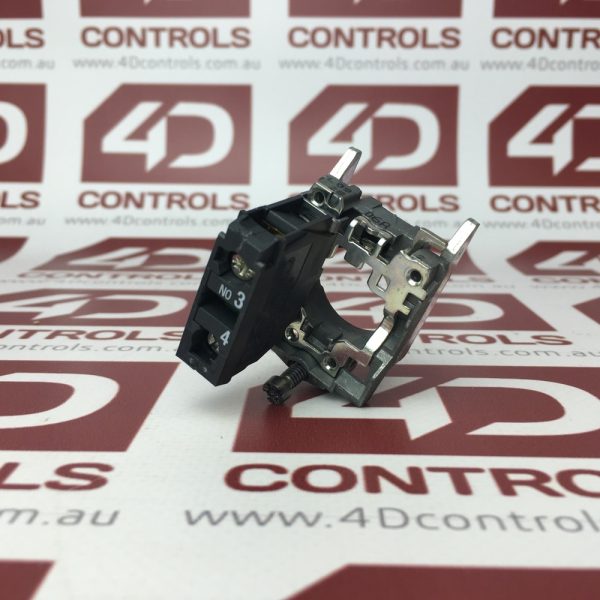 ZB4 BZ101 | Telemecanique | Contact Block 10A 600VAC 1 N/O