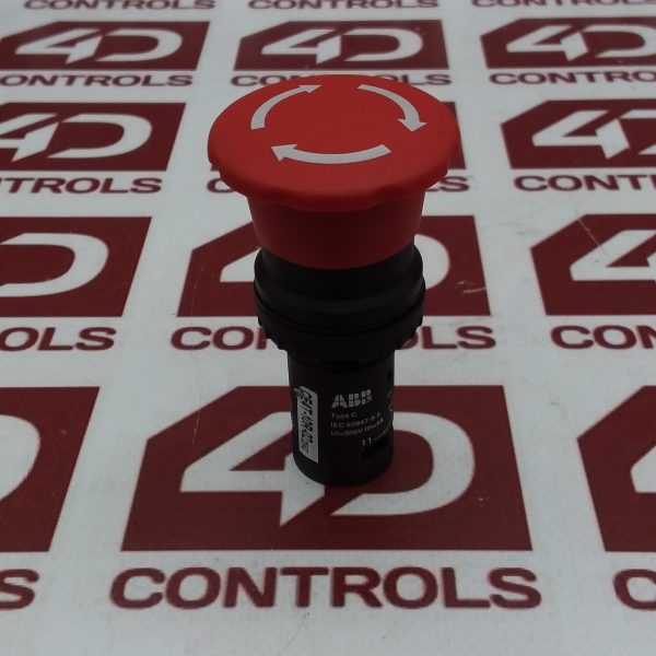 CE4T-10R-02 | ABB | Push Button Twist Non-Illuminated