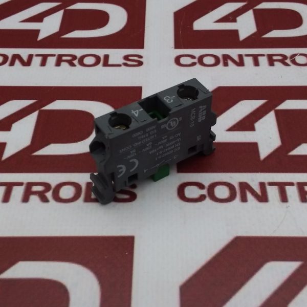 MCB-10 | ABB | Contact Block, 1 N.O., Rear Mounted