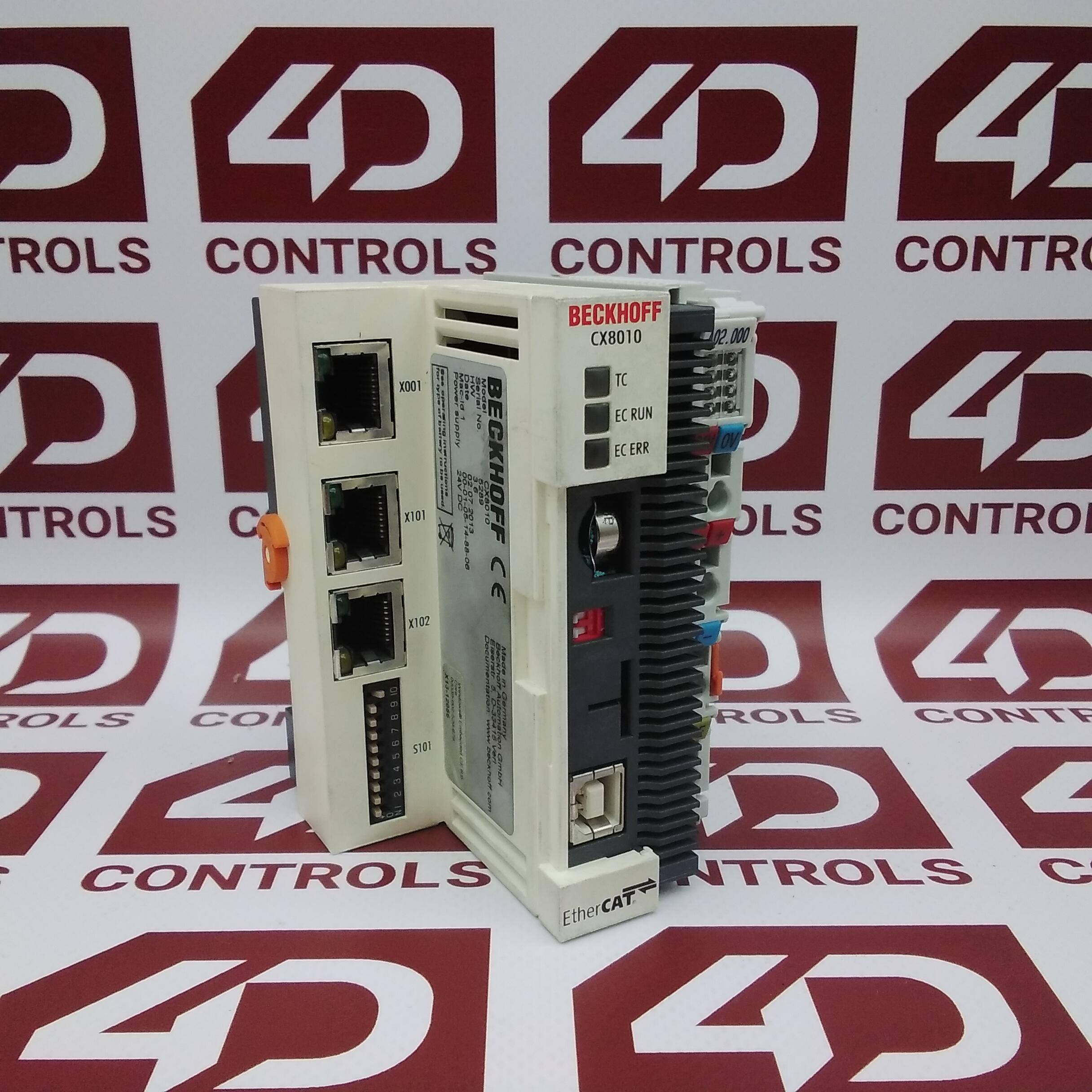 CX8010 | Beckhoff | Controller Module, 32 Bit, 400MH