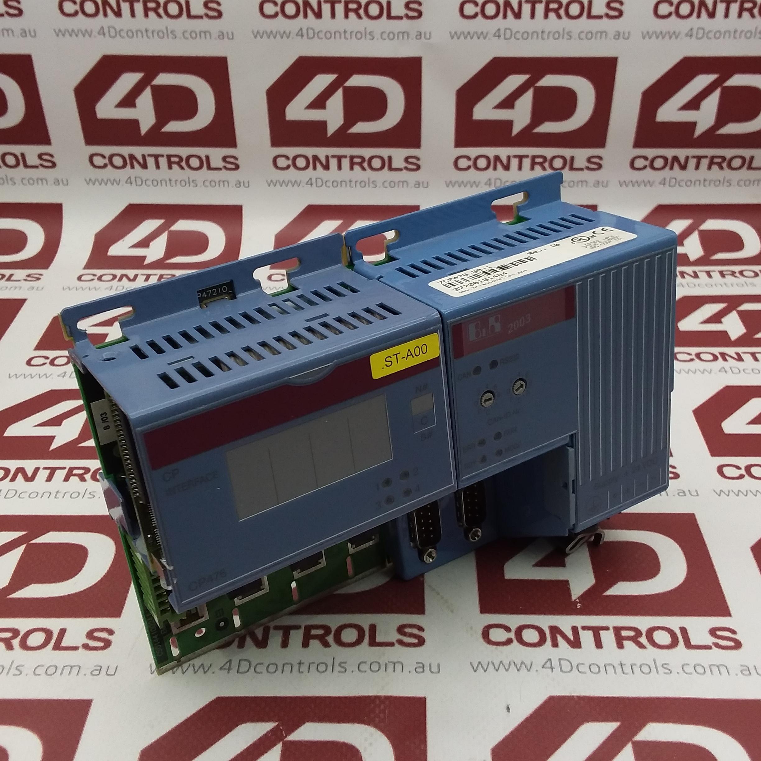7CP476.60-1 | B&R Automation | CPU Module, 750KB SRAM, 24VDC