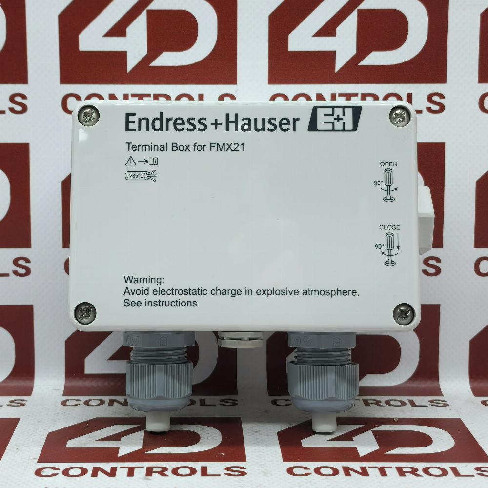 Endress Hauser FMX21 Terminal Box