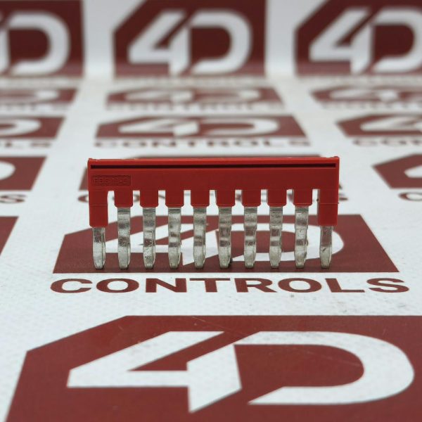 FBS10-5 | Phoenix Contact | Comb Bridge 10 Way Red