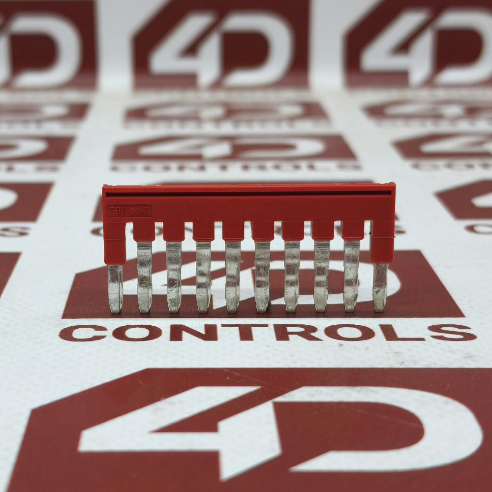 FBS10-5 | Phoenix Contact | Comb Bridge 10 Way Red