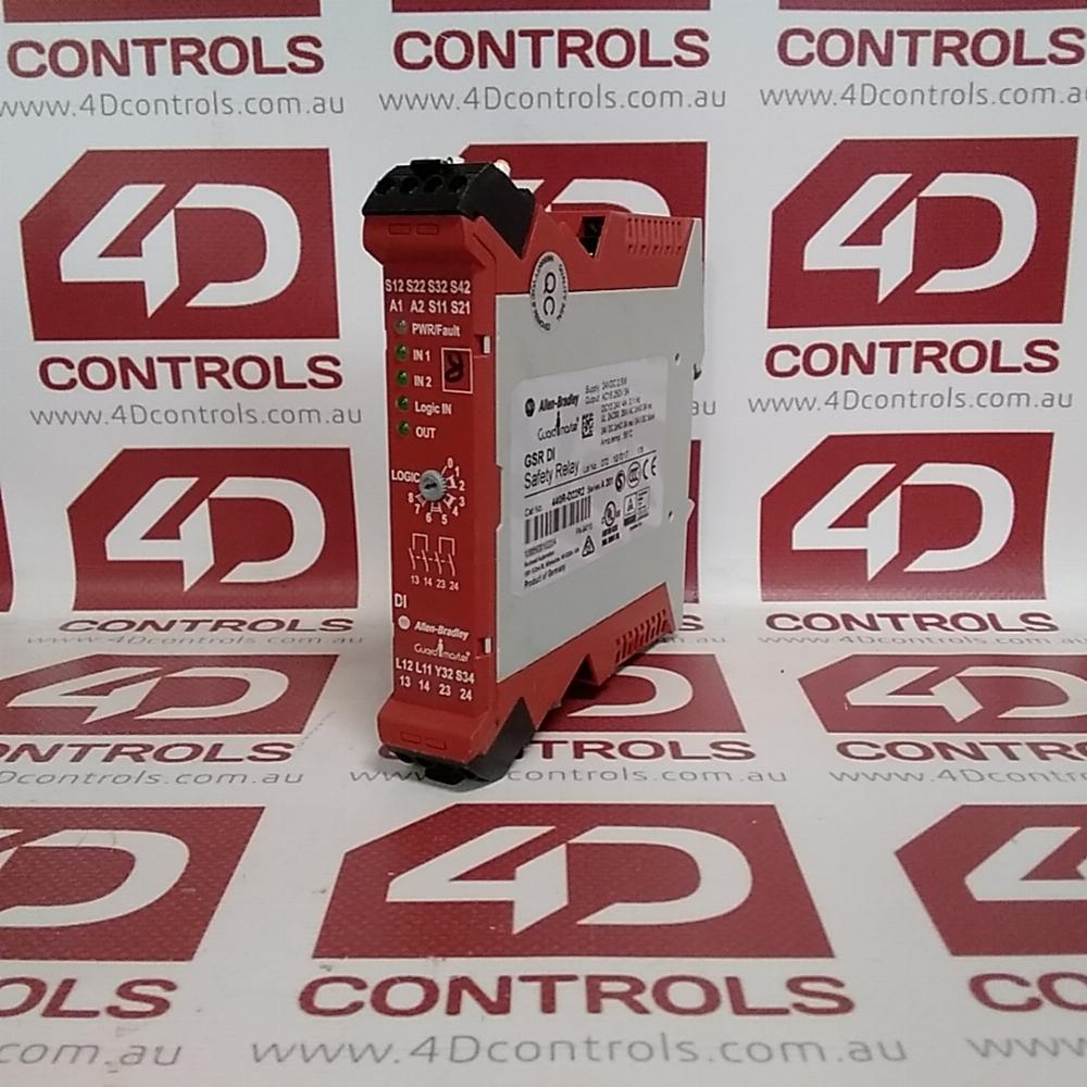 440R-D22R2 | Allen Bradley | Guardmaster Input Safety Relay
