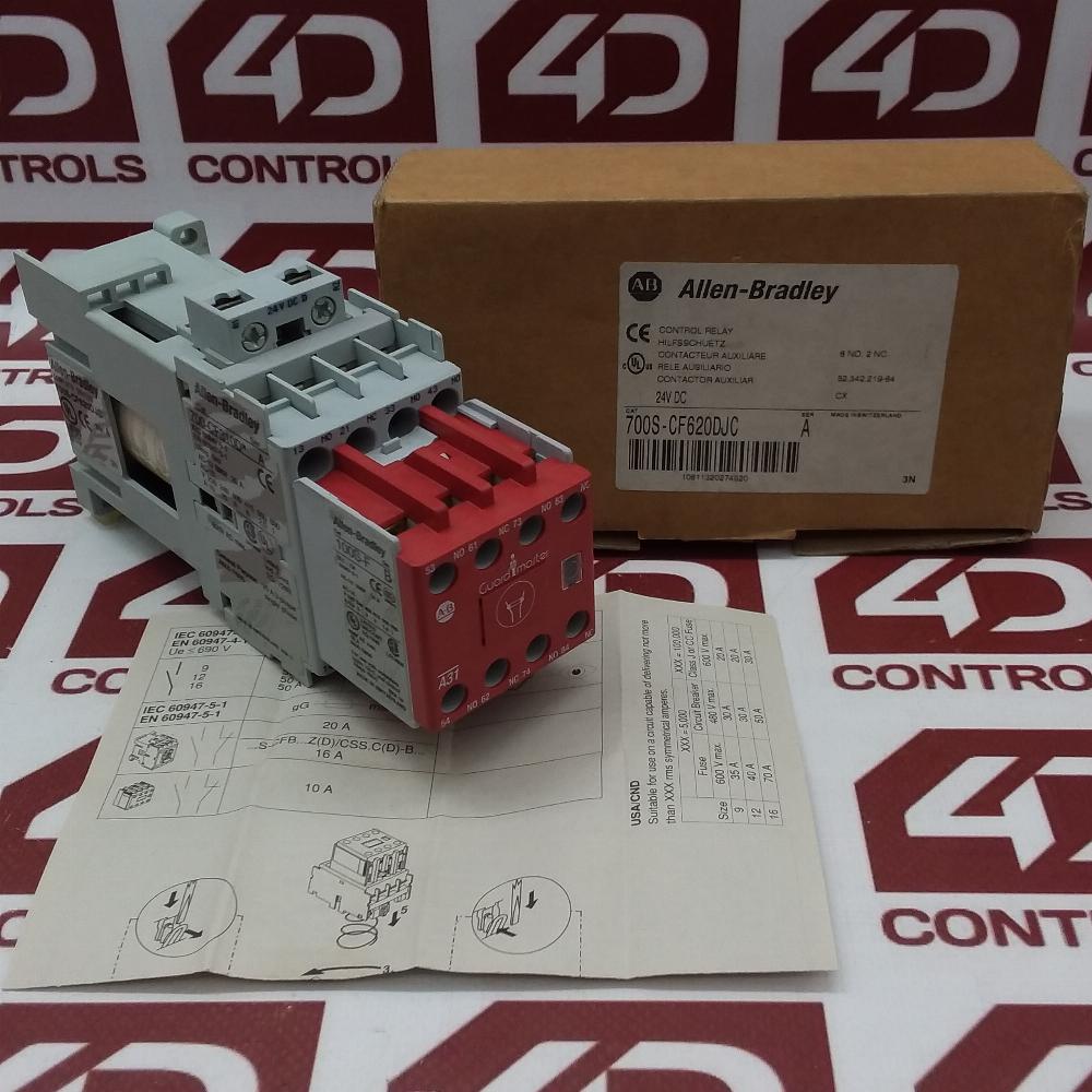 700S-CF620DJC | Allen Bradley | Safety Control Relay