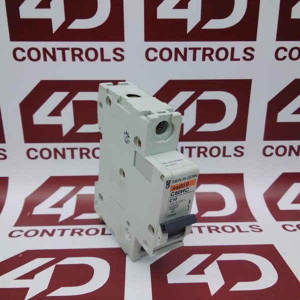 25644 | Schneider | (C60HC), Circuit Breaker, 10A, 1 Pole