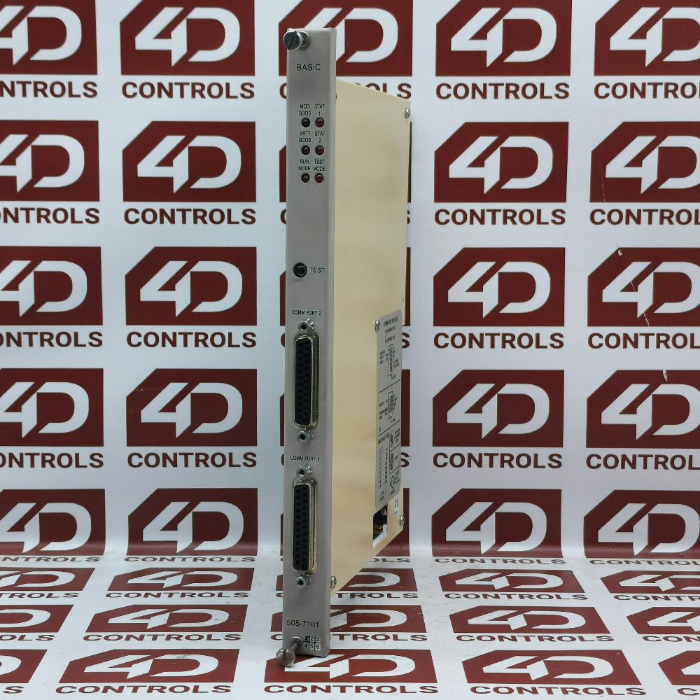 505-7101 | Siemens | SIMATIC TI 505 Basic Module
