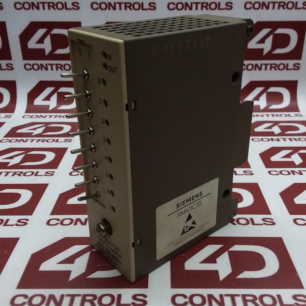 6ES5 788-8MA11 | Siemens | S5 Simulator Card 8 Inputs