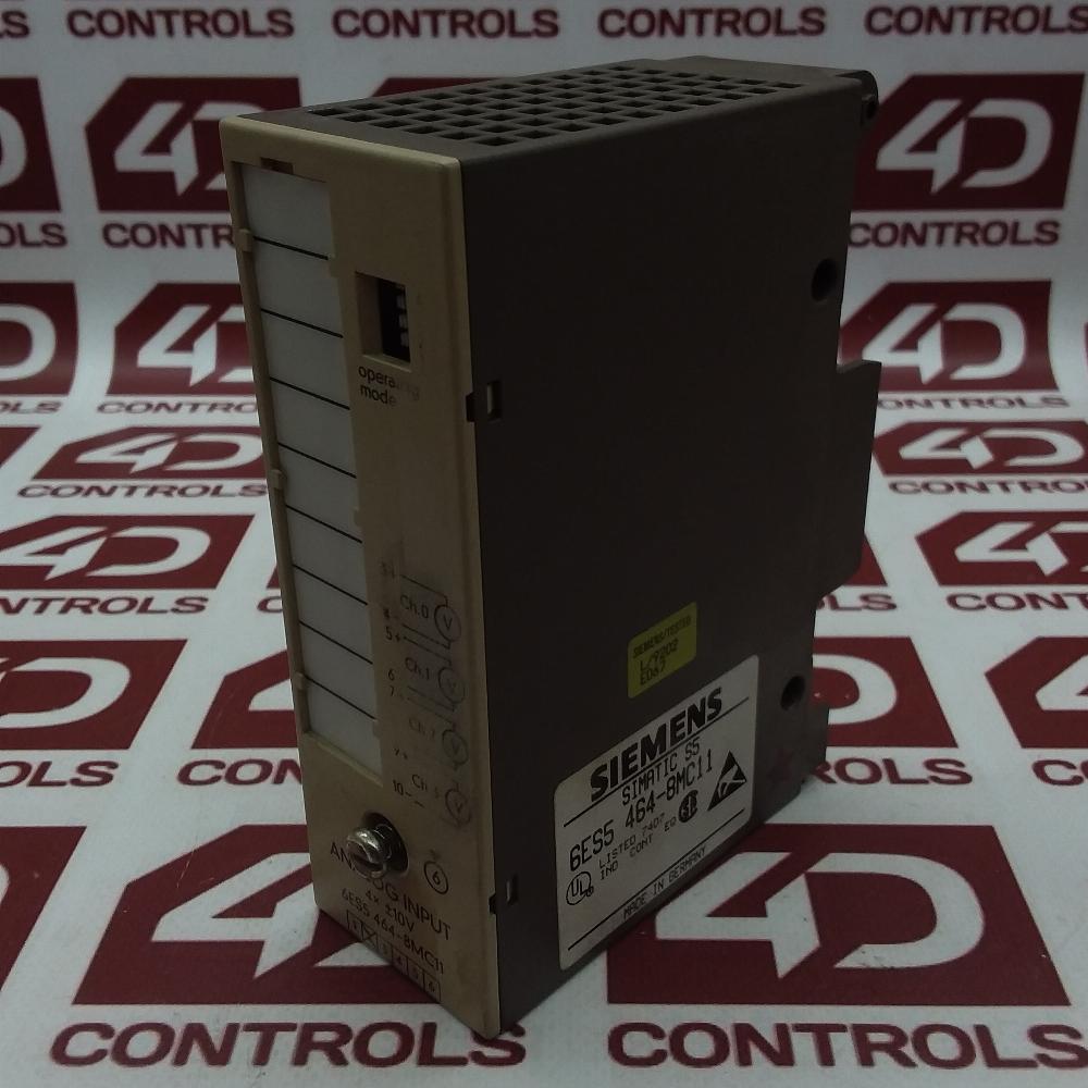 6ES5464-8MC11 | Siemens | S5 Analog Input Card 4 Point