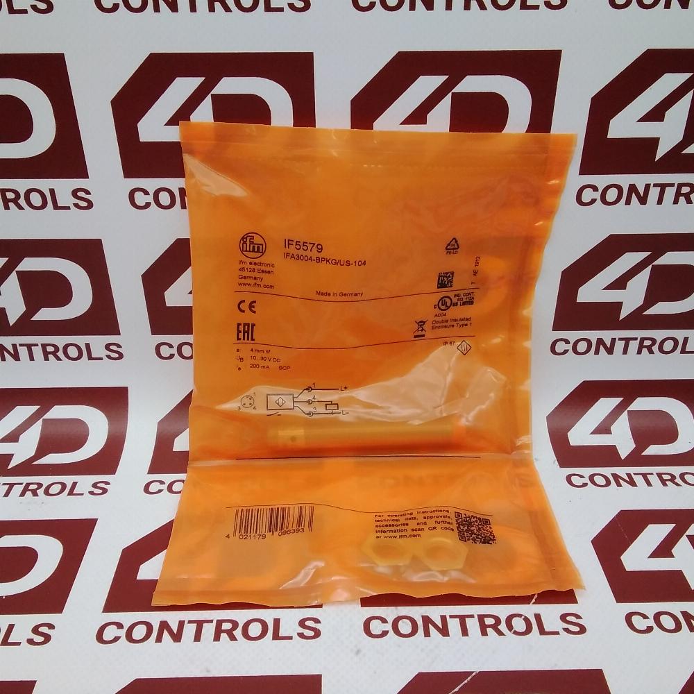 IFA3004-BPKG/US-104-IF5579 | IFM | IF5579 Inductive Sensor