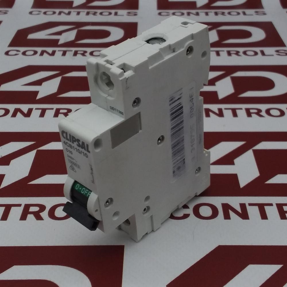 4CB110/10 | Clipsal | Circuit Breaker 10A C Curve