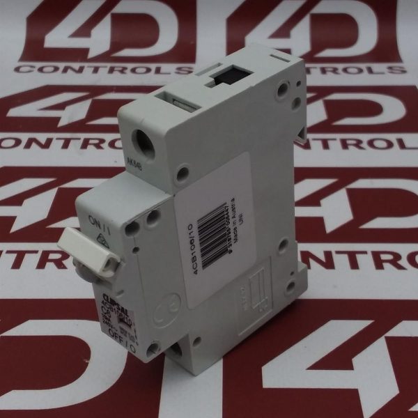 4CB106/10 | Clipsal | Circuit Breaker 6A 1 Pole 10kA 240V
