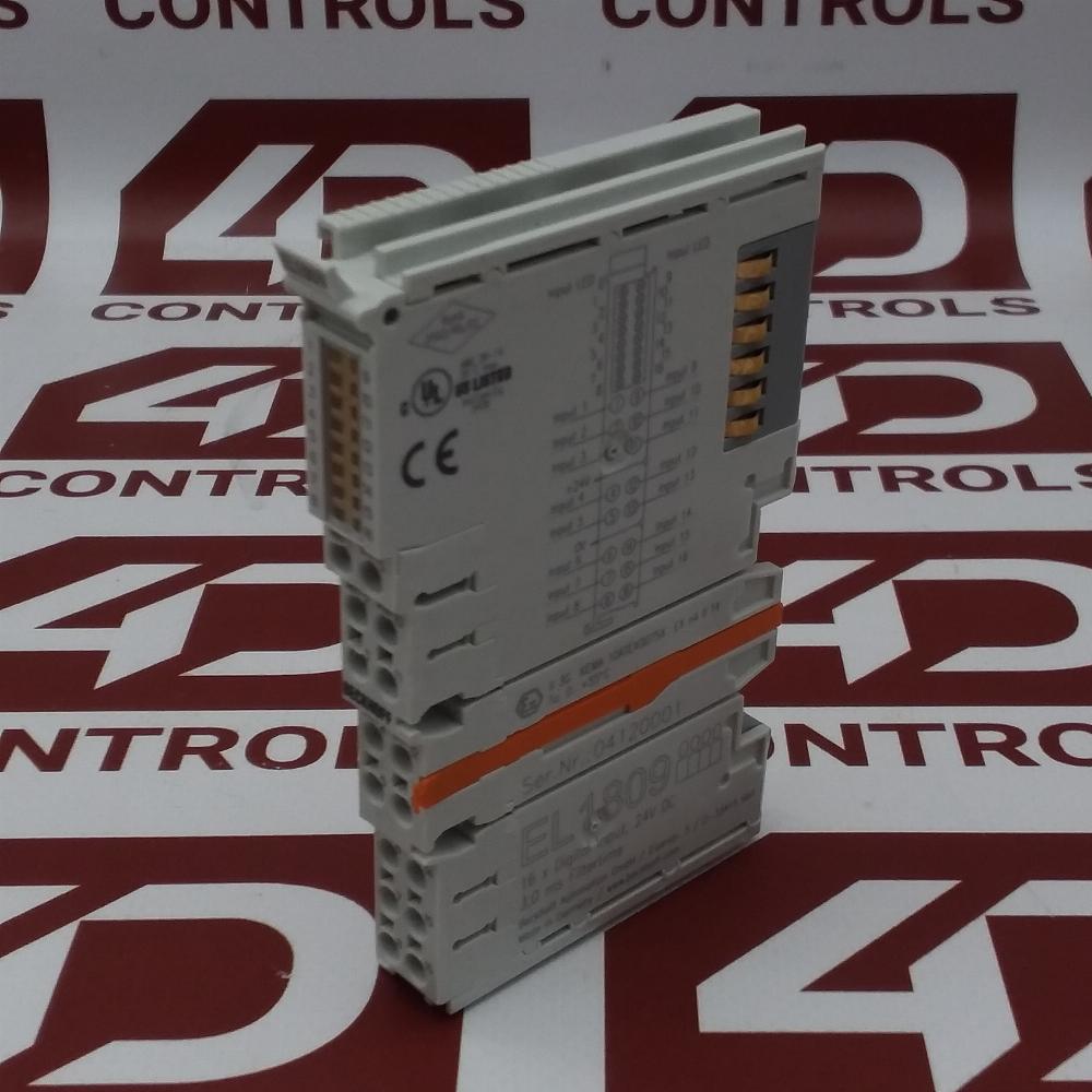 EL1809 | Beckhoff | Ethercat Terminal, 16 Channel Digital Input