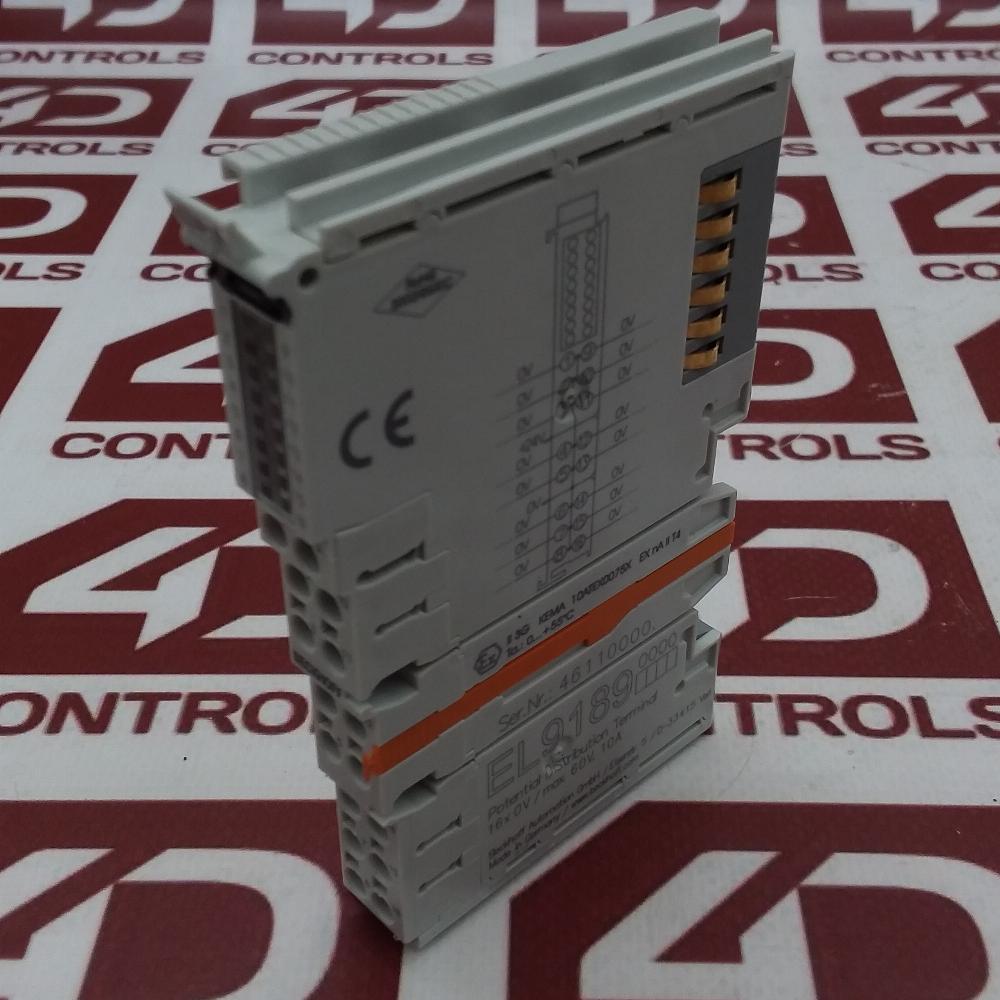 EL9189 | Beckhoff | Potential Distribution Terminal 16 Point