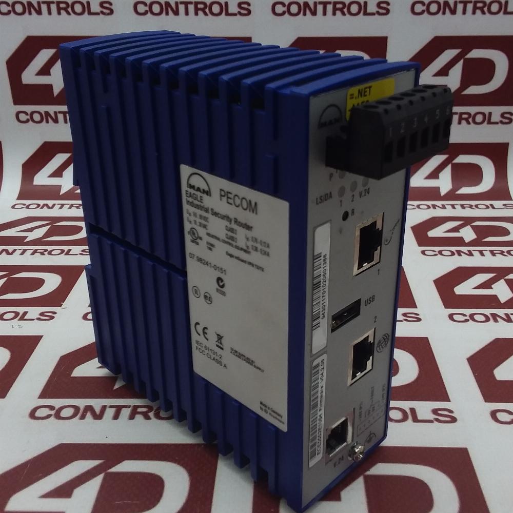 07.98241-0151 | Hirschmann | Security Router 9.6-60 V
