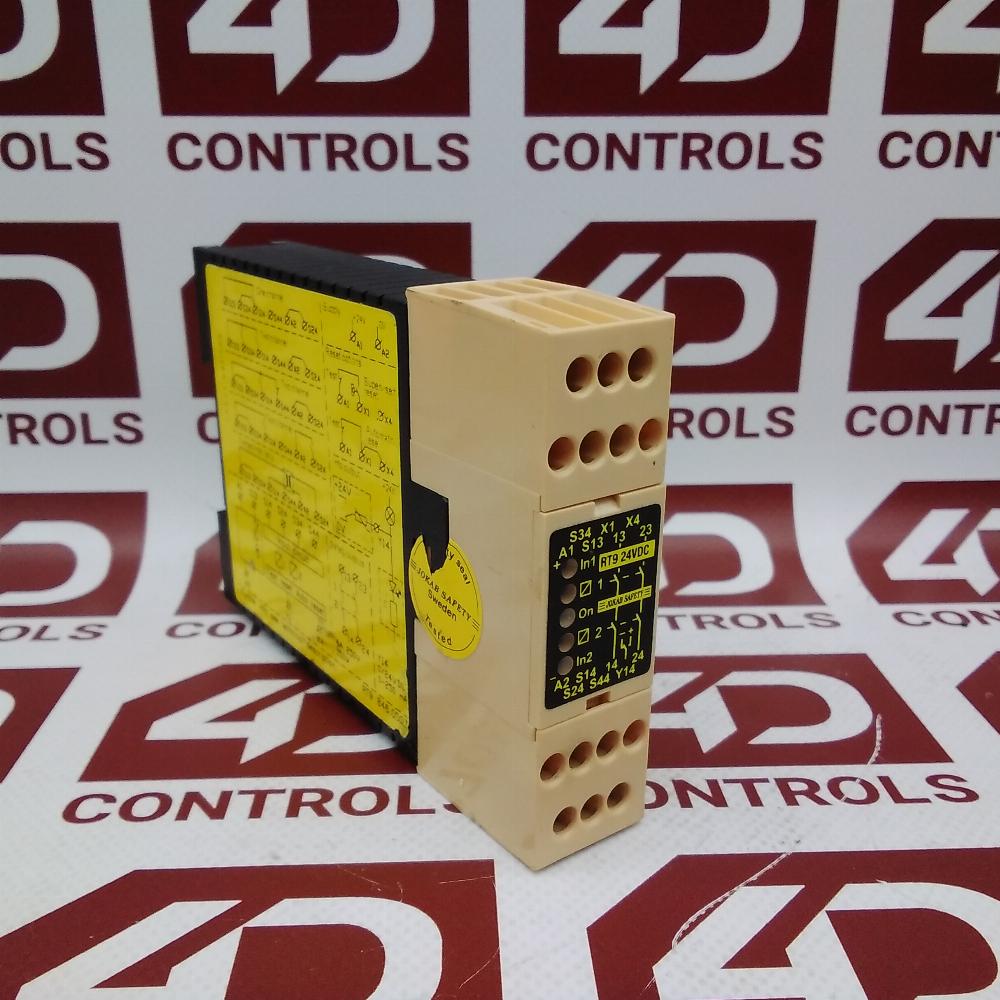 RT9-24VDC | jokab safety | Safety Relay Dual Channel