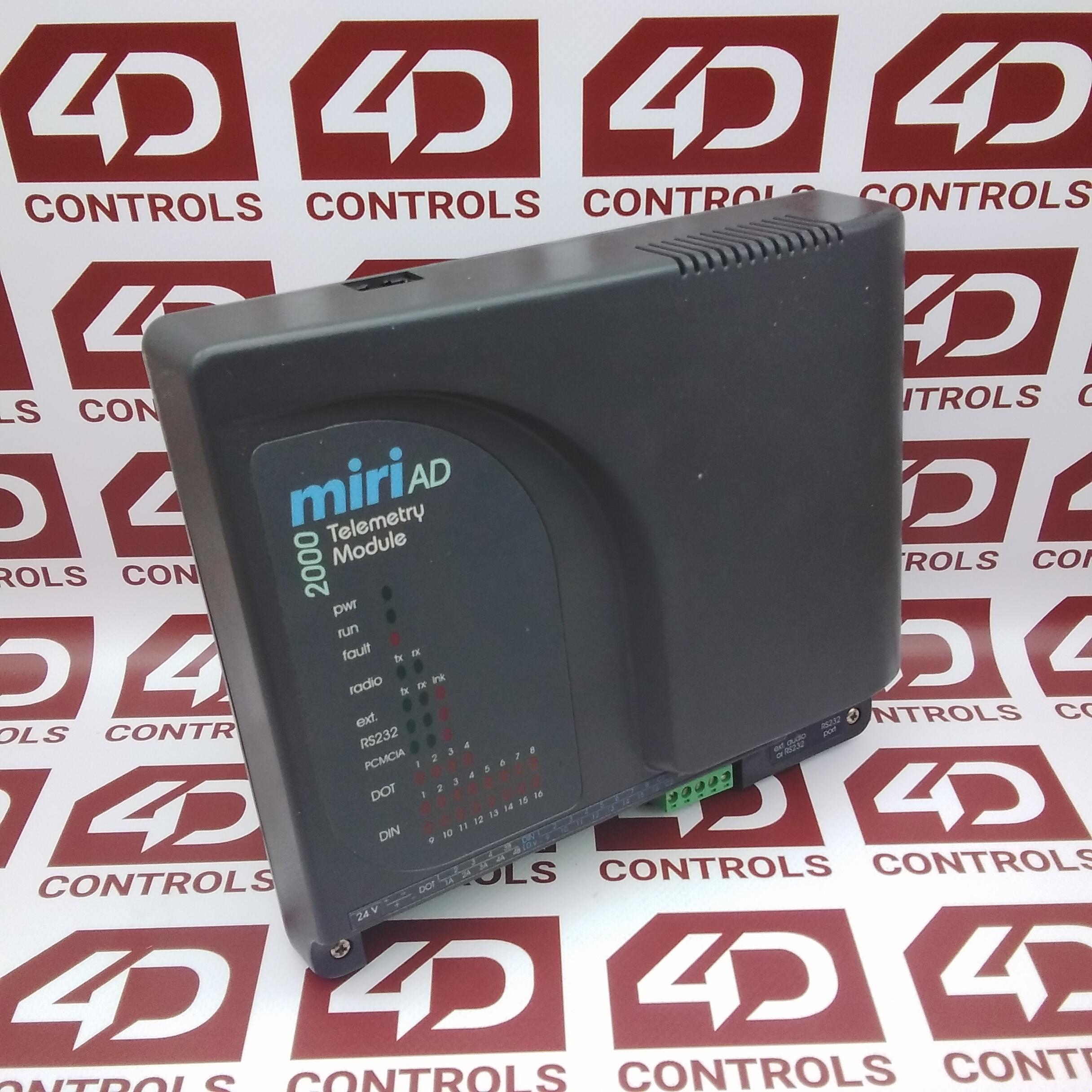 AD2006R-M5125-LN-12 | Miri Technologies | Telemetry Module