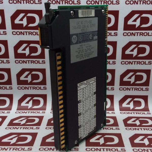 1771-ODD | Allen Bradley | PLC-5, Digital Output Card 120VAC