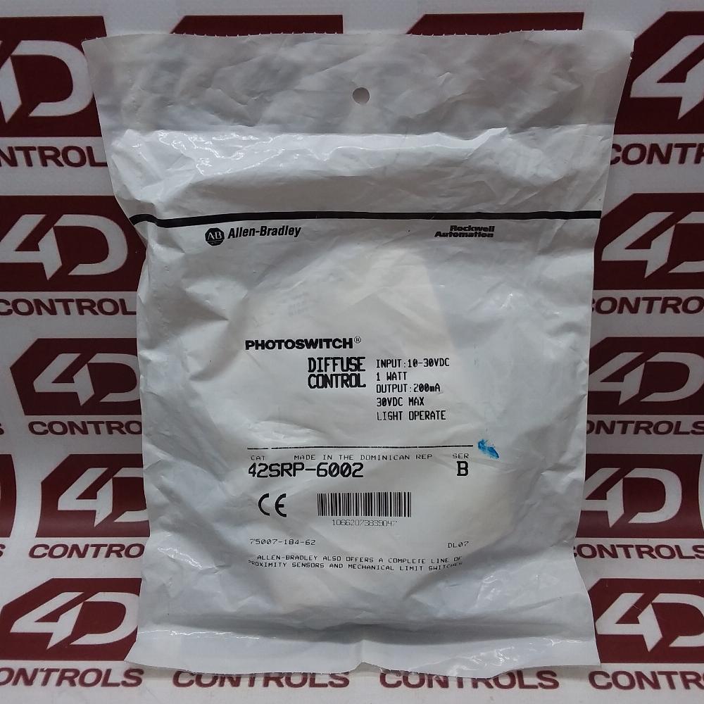 42SRP-6002 | Allen Bradley | Photoelectric Sensor, 760mm Range