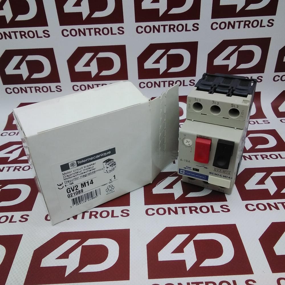 GV2-M14 | Schneider | (021089), Circuit Breaker, 3 Pole, 10A