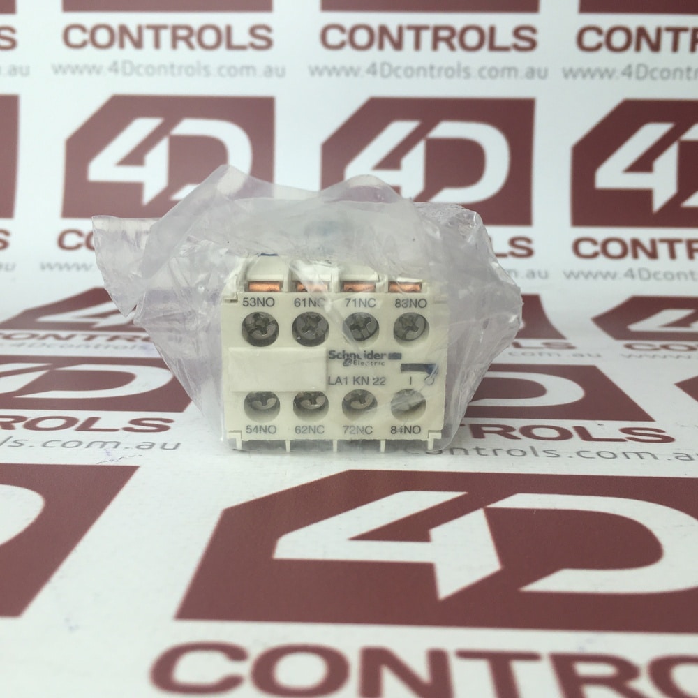 LA1KN22 | Schneider | TeSys, Auxiliary Contact Block, 2NO/NC