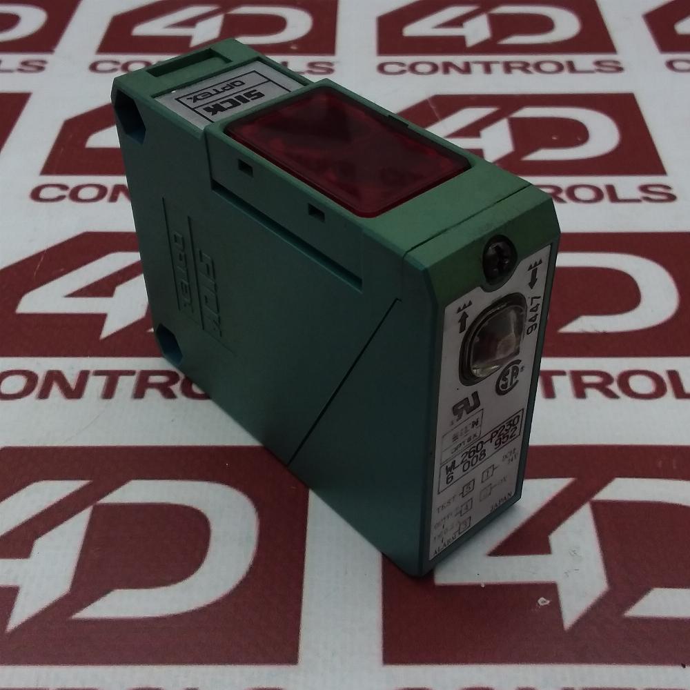 WL260-P230 | Sick | Photoelectric Sensor 0.2A 12-24VDC