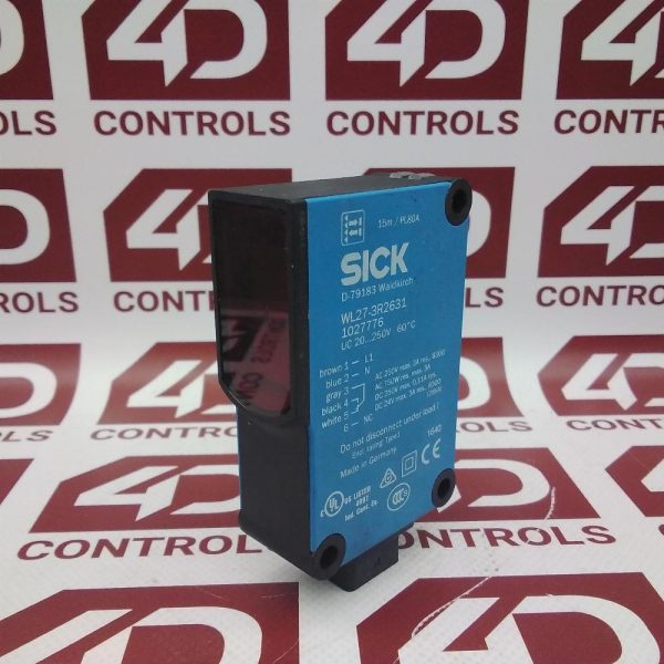 WL27-3R2631 | Sick | (1027776), Photo Electric Sensor