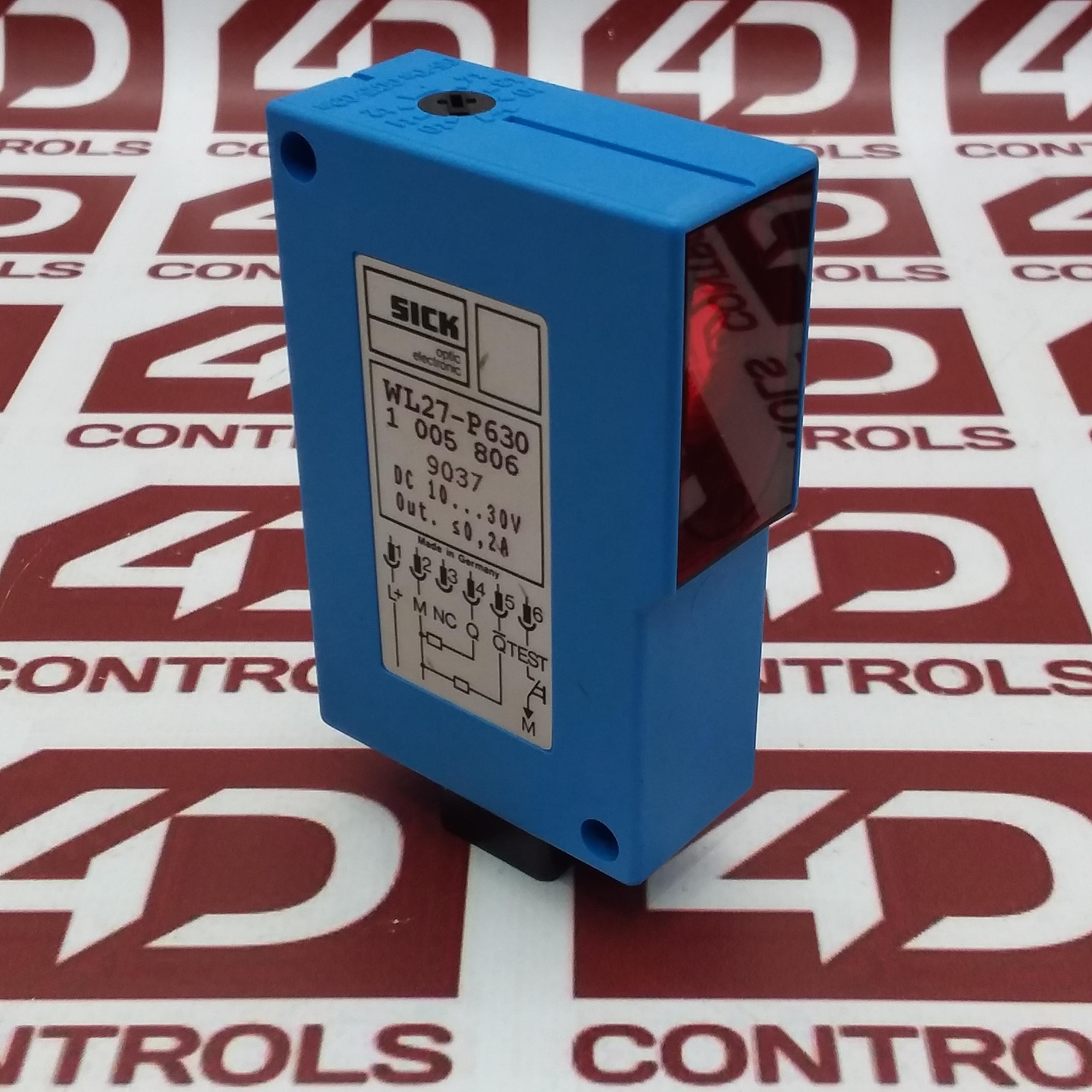 WL27-P630 | Sick | Photoelectric Retro-Reflective Sensor