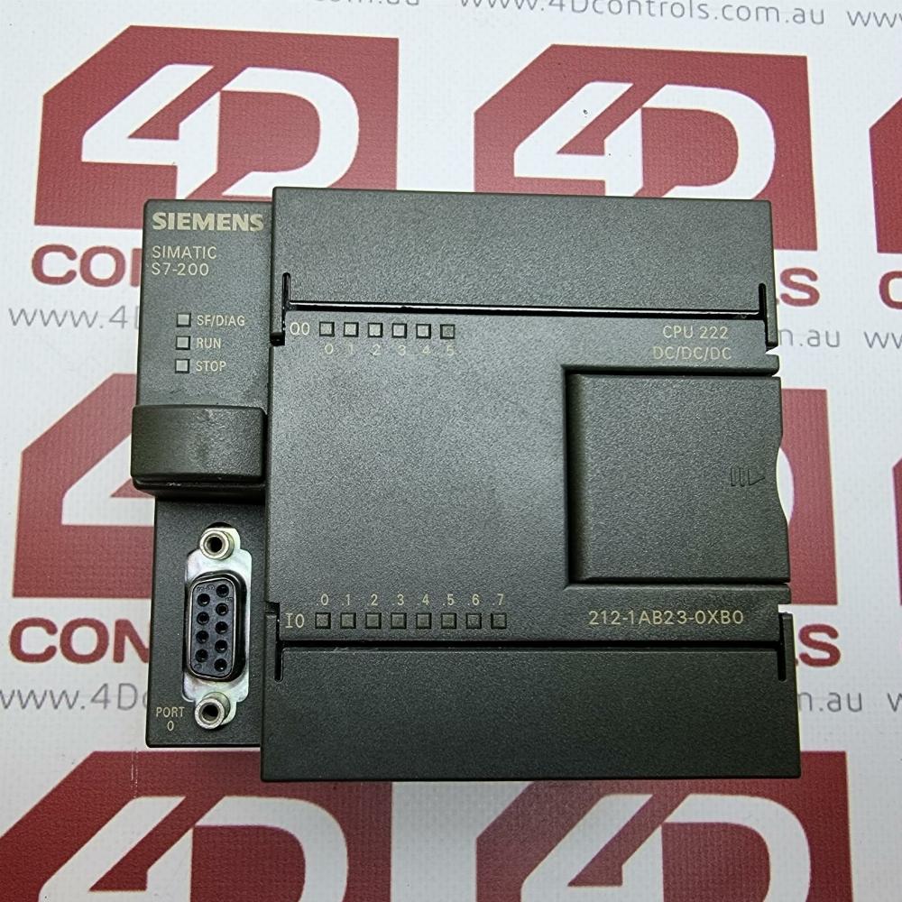 6ES7 212-1AB23-0XB0 | Siemens | S7-200 CPU222 Controller