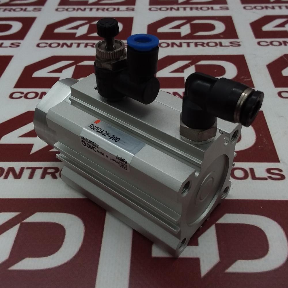 RSDQA32-20D | SMC | Compact Stopper Cylinder, 32mm Bore