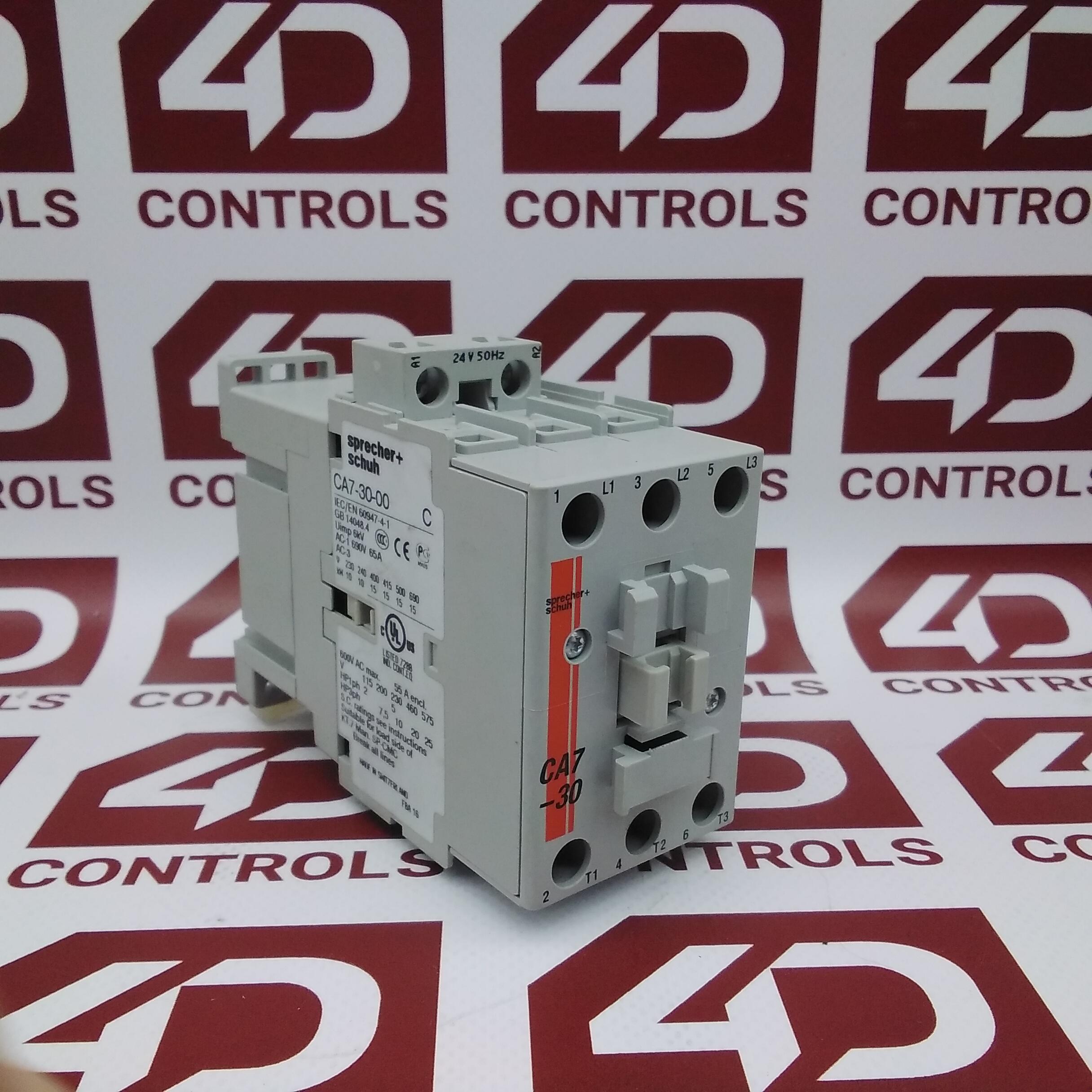 CA7-30-00-24Z | Sprecher + Schuh | Contactor 3P 30A 24VAC