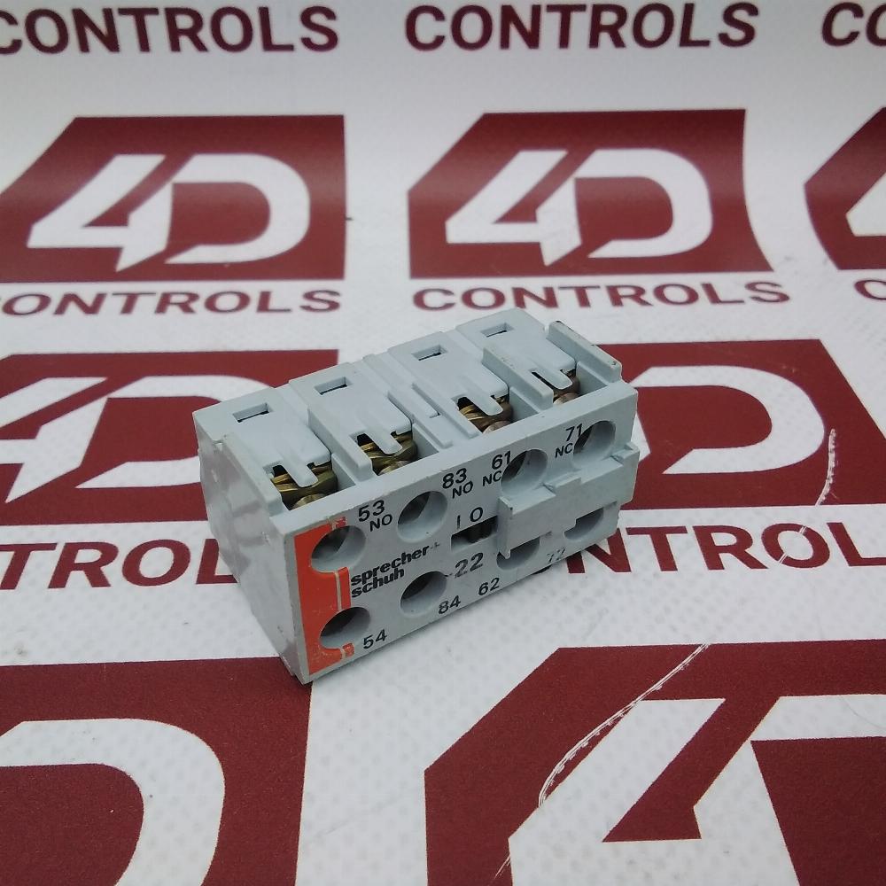 CS4-P22 | Sprecher + Schuh | CA4 Aux Contact Block