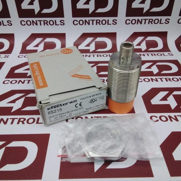 IIK3015-BPKG/M/US104-DPS-IIS215 | IFM