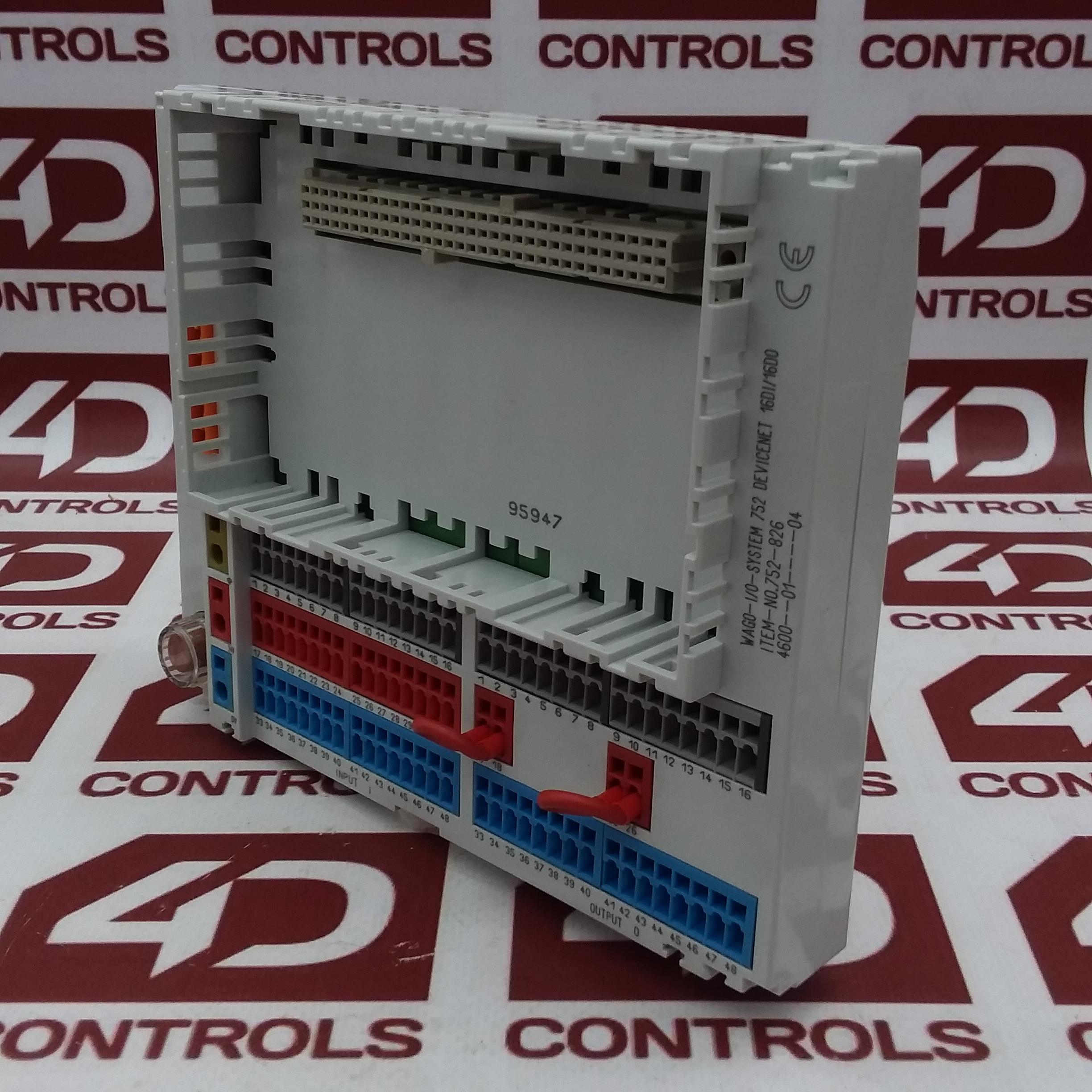 752-826 | WAGO | Profibus I/O System DeviceNet Analog