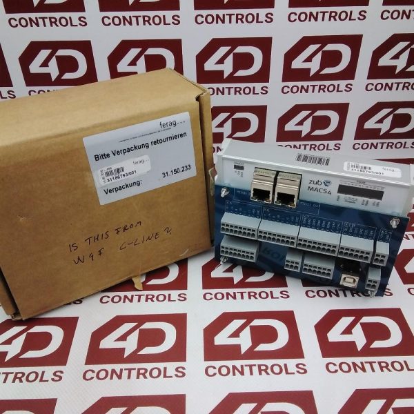 MACS4 | Zub Machine Control AG | Compact Control Unit