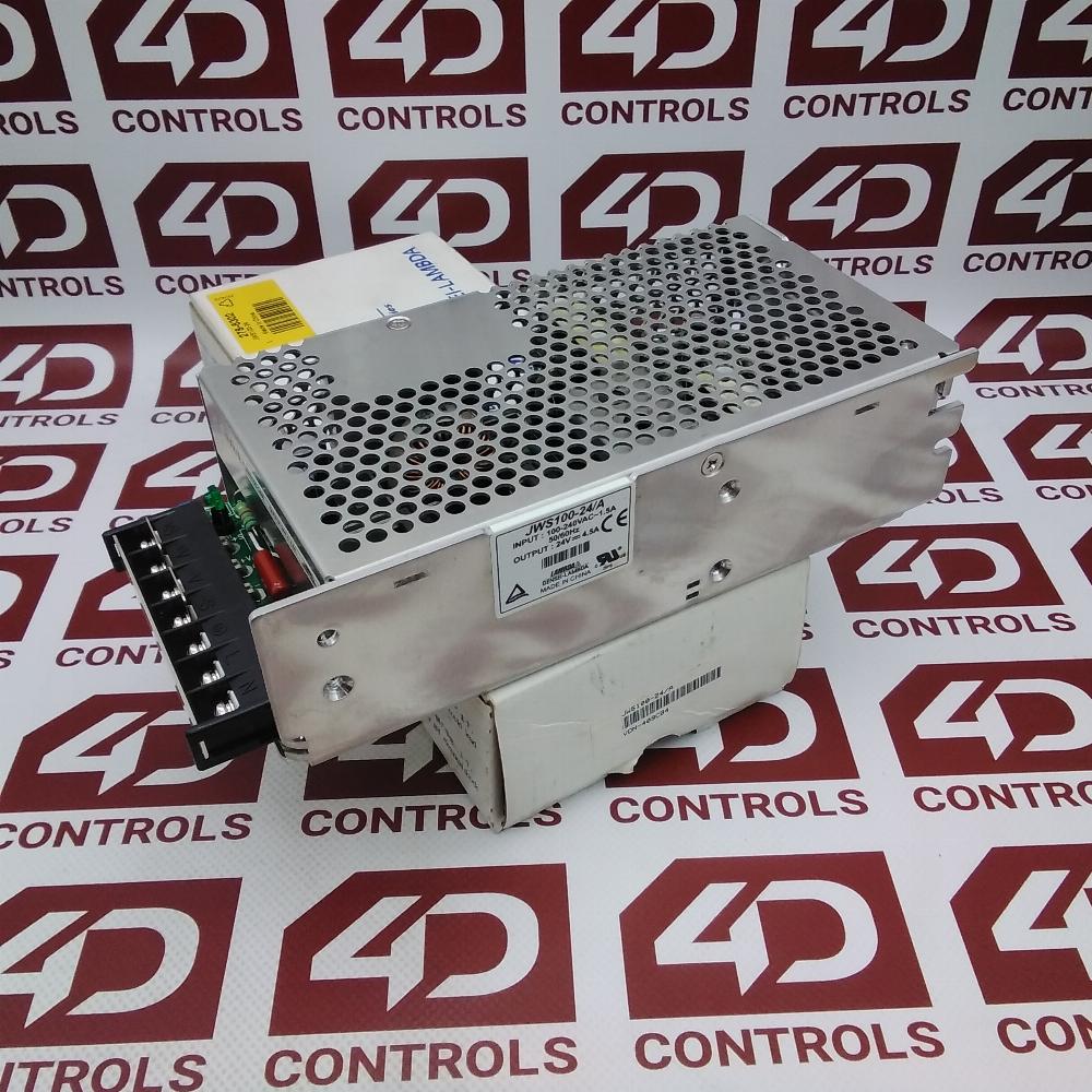 JWS100-24/A | TDK Lambda | Power Supply, 100-240VAC, 50/60Hz