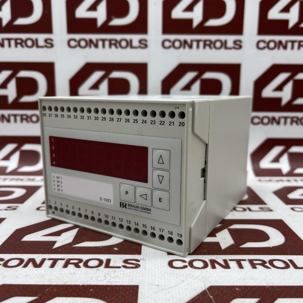 D1553.140U1 | Braun | Single Channel Speed Monitor