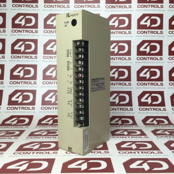 C500-PS221-E | Omron | C500 Programmable Controller Panel