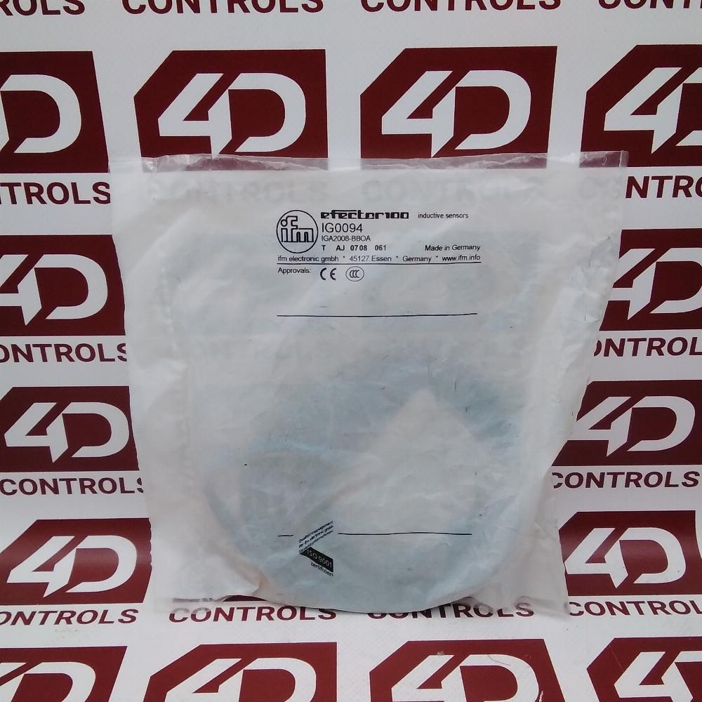 IGA2008-BBOA-IG0094 | IFM | (IG0094), Sensing Range 8mm
