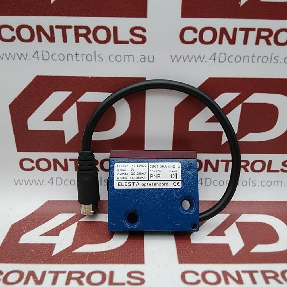 ORT 2PA 640 I3 | Elesta | Opto Sensor, 10-45VDC, 250mA