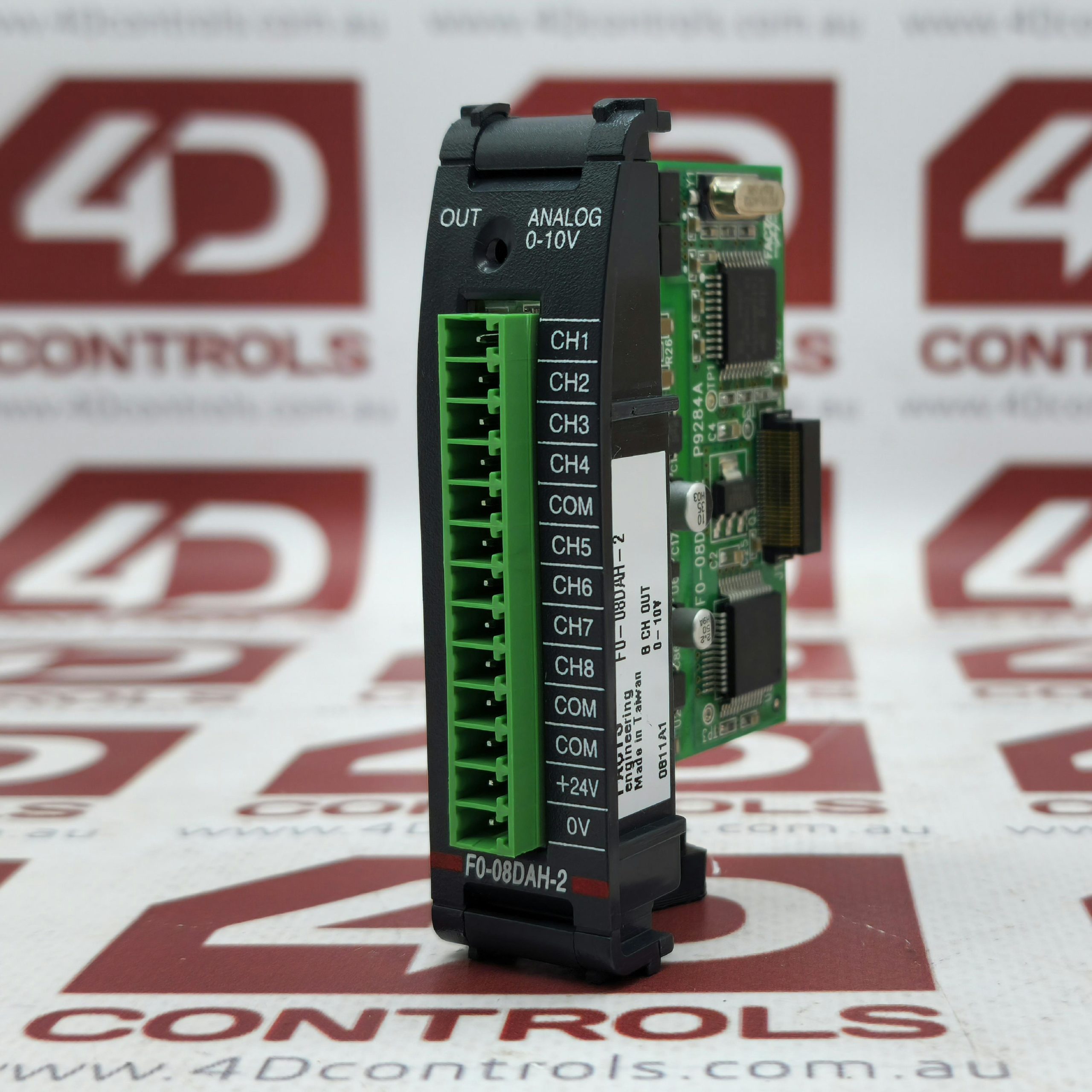 F0-08DAH-2 | Facts Engineering | Analog Output Card 8Pt