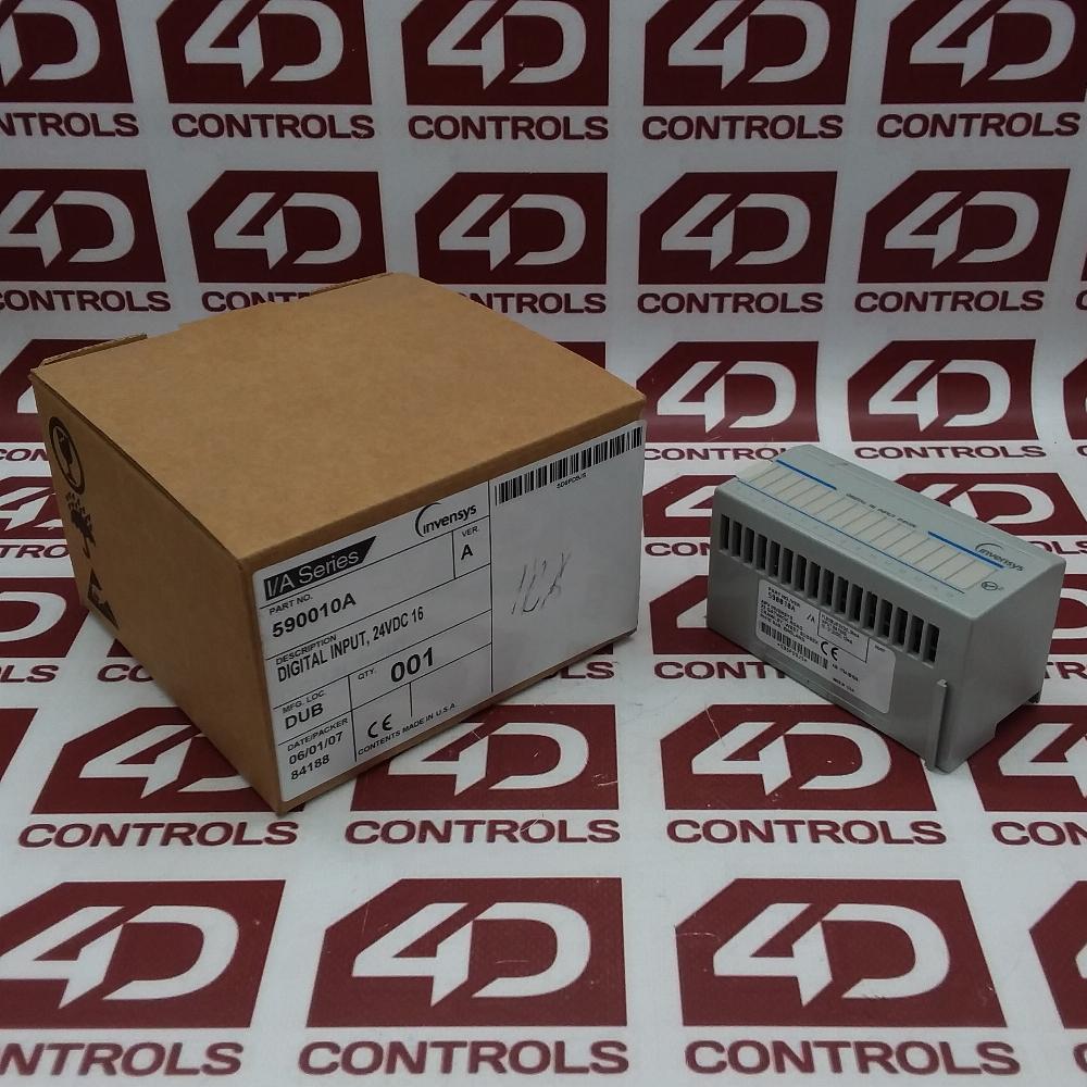 59001A0 | invensys | Digital I/O Module, 24VDC, 16 Point