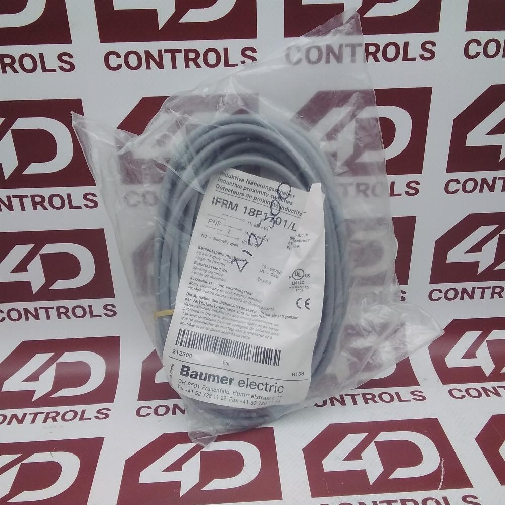 IFRM 18P1701/L | Baumer | Proximity Switch 8mm Sensing