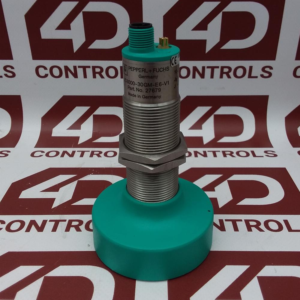 UC6000-30GM-E6-V1 | Pepperl+Fuchs | 27679 Ultrasonic Switch